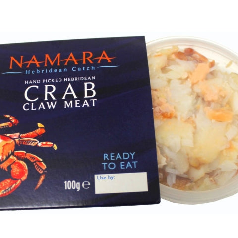 Hebridean Cooked Crab – Namara